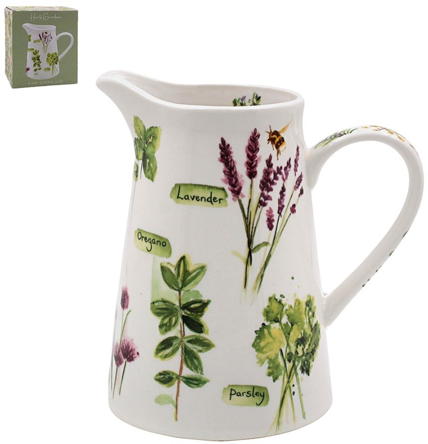 LP96569 / Herb Garden Jug, 15cm | 78905 | Homeware / Jugs & Vases ...