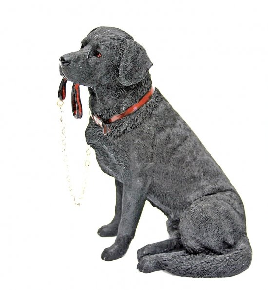 LP08280 / Labrador Black Sitting Walkies (Small/Medium) | 934 ...